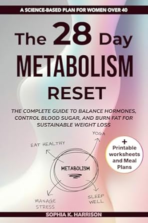 Amazon.com: 28 Day Metabolism Reset: The Complete Guide to Balance Hormones, Control Blood Sugar ...