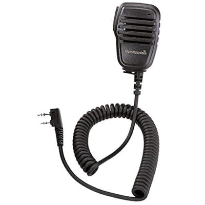Commountain speaker mic