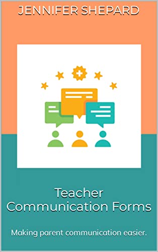 Teacher Communication Forms eBook : Shepard, Jennifer: Amazon.in ...