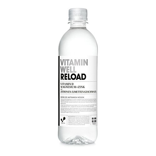 Vitamin Well Vitamindrink Reload 500 ml : Amazon.de: Lebensmittel ...