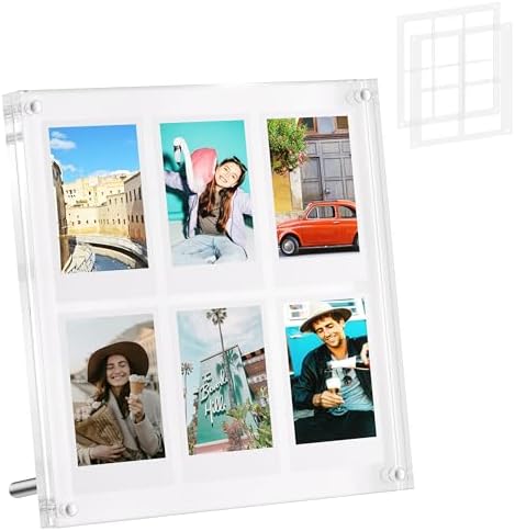 Amazon.com: Elil Giant Polaroid Frame for Polaroid Film Fujifilm Instax ...