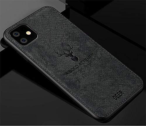 Go Crazzy iPhone 11 6.1 A Bold Attempt is Half Success Deer Back Cover ...