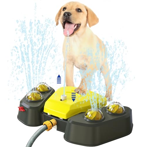 10 Best Sprinkler For Dogs