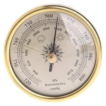 TANIDA Precision Barometer Analog Weather Station,Weather Barometer ...