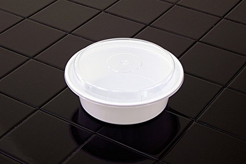 Amazon.com: Pactiv NC948 White Polypropylene 48 Ounce Container - 150 ...