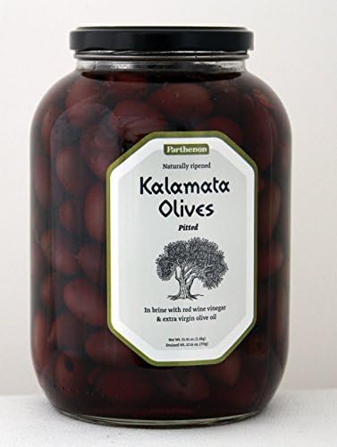 Amazon.com : Roland Foods Whole Pitted Kalamata Olives From Greece ...