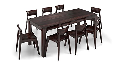 Urban Ladder Arabia XXL - Gordon 8 Seater Dining Table Set (Finish ...