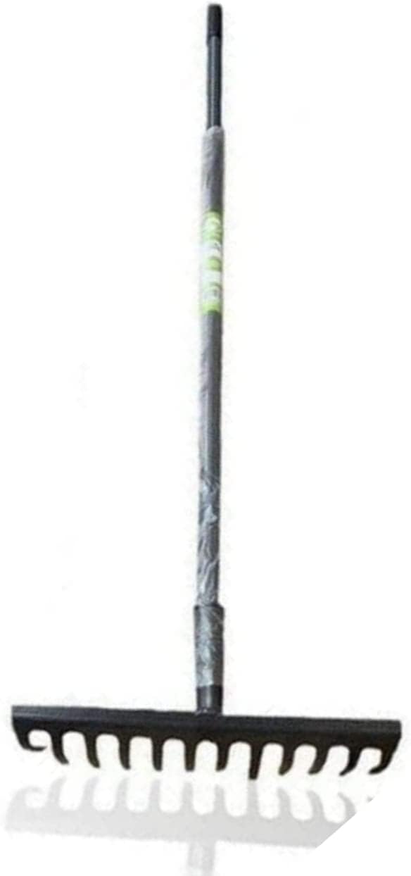 Green Blade 1x Yellow 66-96cm Carbon Steel Telescopic Garden Rake ...