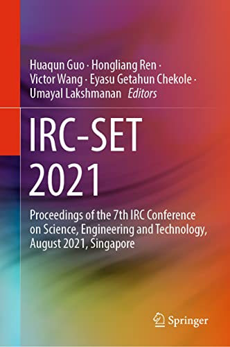 IRC-SET 2021: Proceedings of the 7th IRC Conference on Science ...