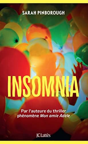 Amazon.fr - Insomnia - Pinborough, Sarah - Livres