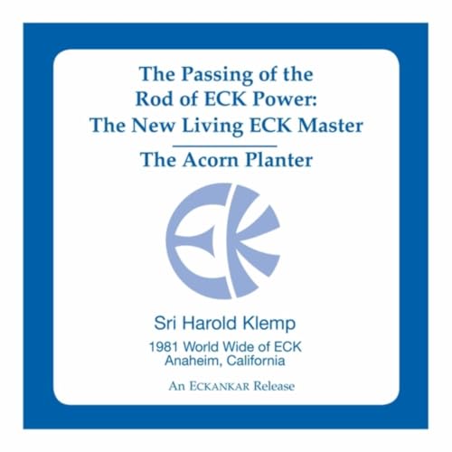 Amazon.com: The Passing of the Rod of ECK Power: The New Living ECK ...