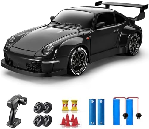 Amazon.com: ACAMMZAR RC Drift Car, 1:24 Remote Control Car for Kids ...