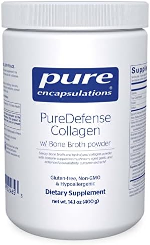 Amazon.com: Pure Encapsulations Hair/Skin/Nails Ultra - Supplement for ...