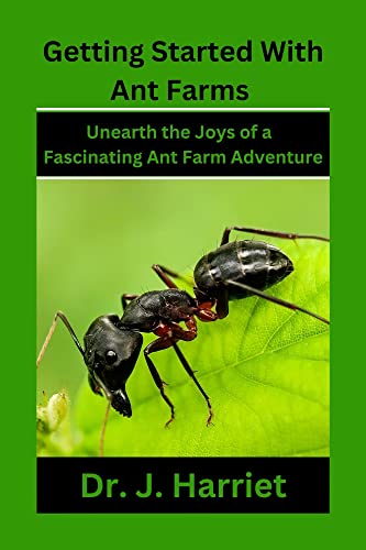 Getting Started With Ant Farms : Unearth the Joys of a Fascinating Ant Farm Adventure - Kindle ...