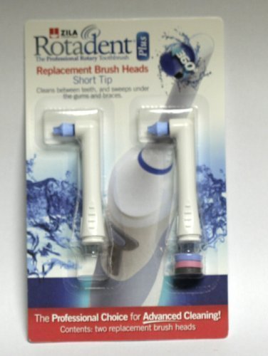 Amazon.com : Rotadent Contour : Electric Toothbrush Replacement Parts ...