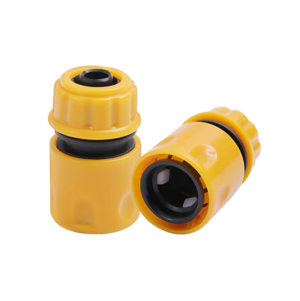 ViLiyDuo Garden Hose Connector Kit, Hose Coupling 1/2 Inch, Hose ...