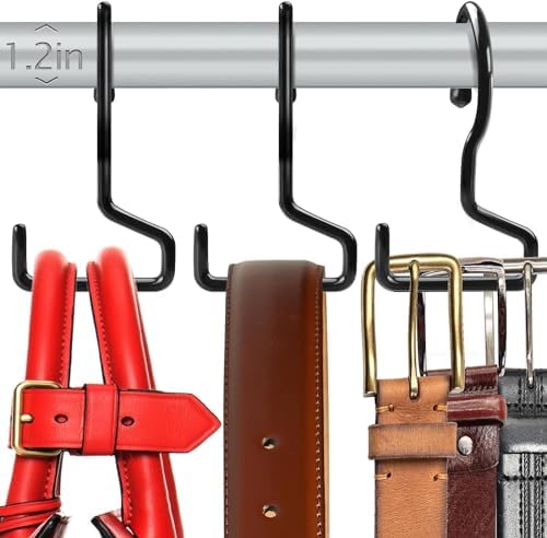 Amazon.com: Dapute 16 Pack Purse Hanger for Closet, Large Purse Hooks ...