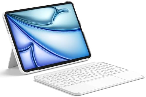 Inateck Case with Keyboard, Ultralight Keyboard for iPad 10/11 ...