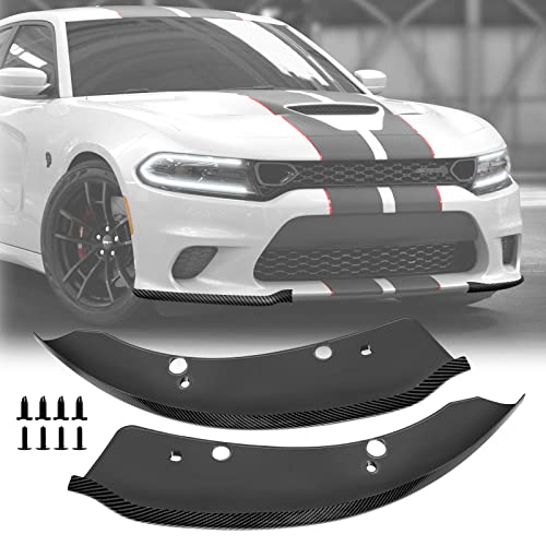 Snapklik.com : Somusen Front Bumper Lip Splitter Protector Compatible