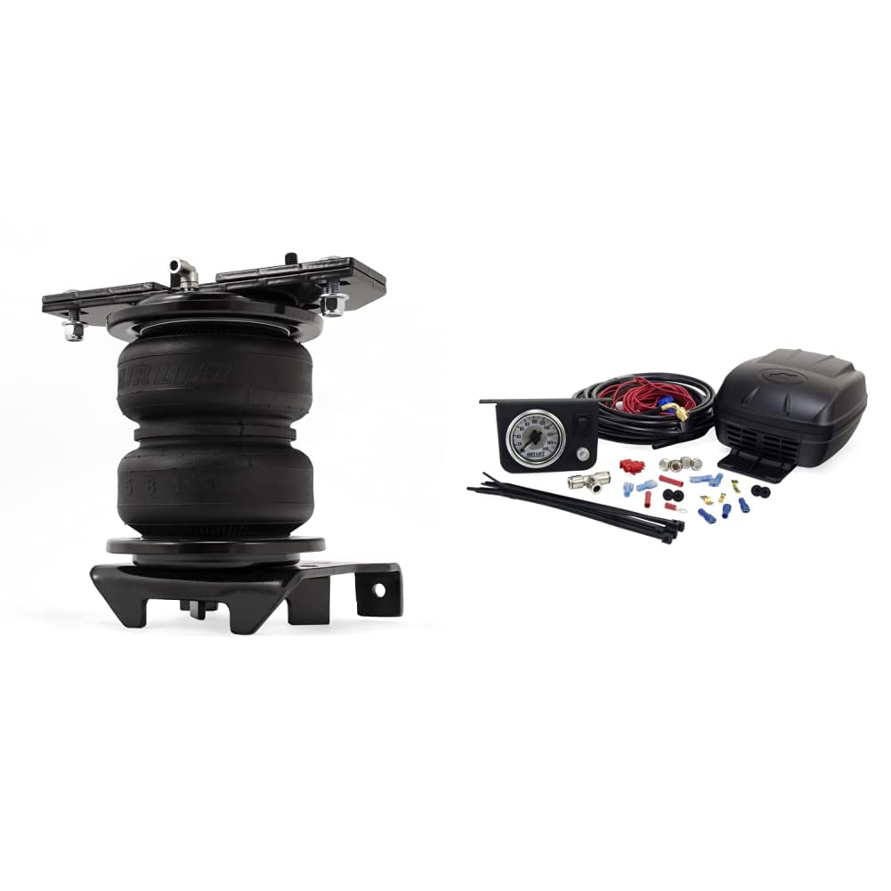 Amazon.com: Air Lift 88295 LoadLifter 5000 Ultimate Air Suspension Kit ...