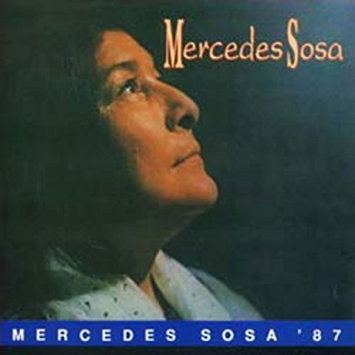 Amazon.com: Mercedes Sosa '87 (Slidepack) : Mercedes Sosa: Digital Music