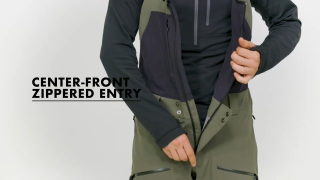 Watch Black Diamond Mens Recon Stretch Pro Bibs on Amazon Live