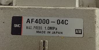SMC AF4000-04C filter modularlqa: Industrial Air Cylinder Accessories ...