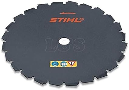 Amazon.com: Stihl OEM Parts Chisel Tooth Circular Saw Blade 200-22 FS80 ...
