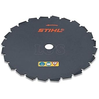 Amazon.com: Stihl OEM Parts Chisel Tooth Circular Saw Blade 200-22 for ...