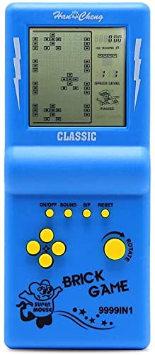 BHRAKUTI Brick Game 9999 in 1 Video Game Hand Operated Video Games for ...