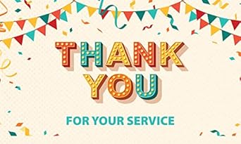 Gospel Tract for Service - Christian tract to thank anyone for giving ...