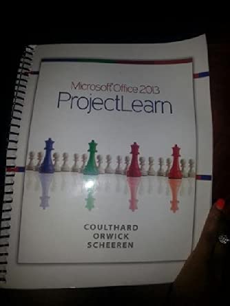 Microsoft Office 2013 Project Learn: Amazon.co.uk: Books