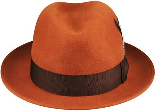 Bailey of Hollywood Blixen Litefelt® Fedora - Copper/M Copper, Medium ...