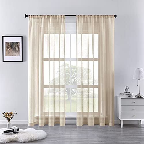 Rideau voilage les beiges : le top 30 des meilleurs de 2023 | Achat Gagnant