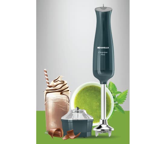 Havells Classique Plus Hand Blender with Attachment 300W Motor & 2 Year ...