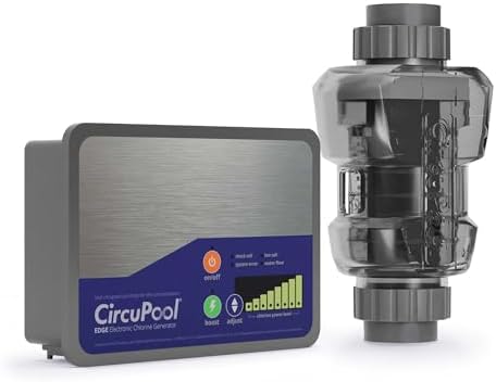 Amazon.com : CircuPool SJ20 Salt Water Pool Chlorinator System | 3 Year ...