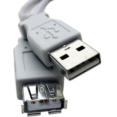 Amazon.com: Professional Cable 6' USB Extension, Fully-Rated : Electronics