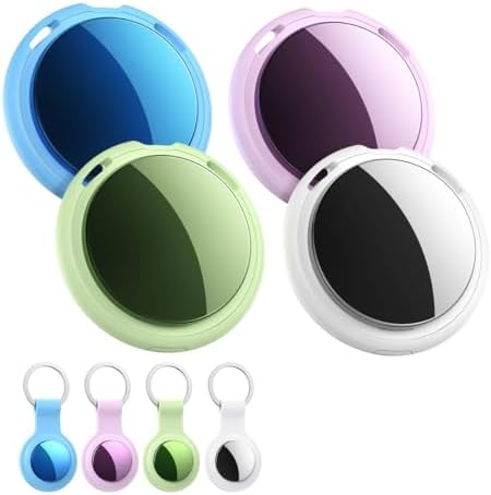 Air tags-4 Pack Tracker [Apple MFi Certified] Pair with Apple Find My ...