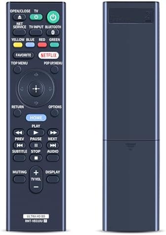 Amazon.com: RMT-VB310U Replacement Remote Control Compatible with Sony ...