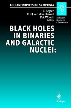 Black Holes in Binaries and Galactic Nuclei: Diagnostics, Demography ...