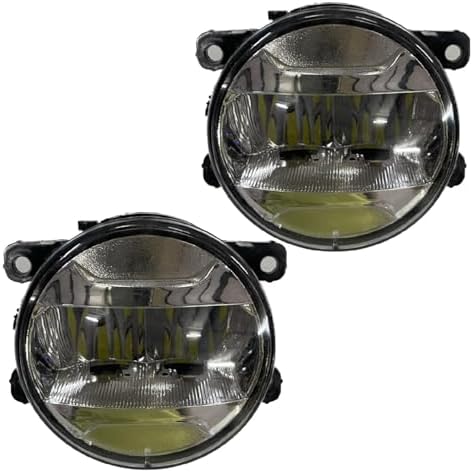 Car fog Light With Halogen Bulb Assembly - Set of 1 Compatible with ...
