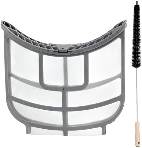 Amazon.com: LG ADQ73373201 Genuine OEM Lint Filter Assembly (Gray) for ...