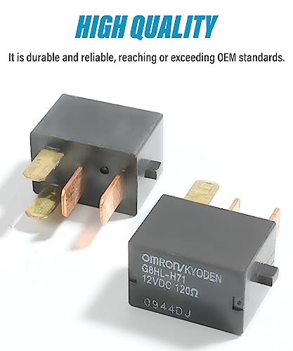 Snapklik.com : 2 Pack AC Relay,AC And Starter Relay,39794-SDA-A03 39794 ...