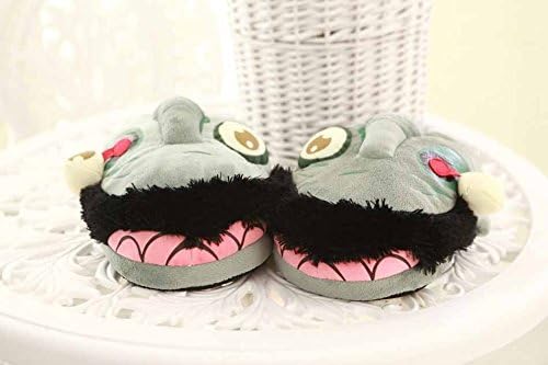 Amazon.com | Soondar Zombie Plush Slippers (pair) | Slippers