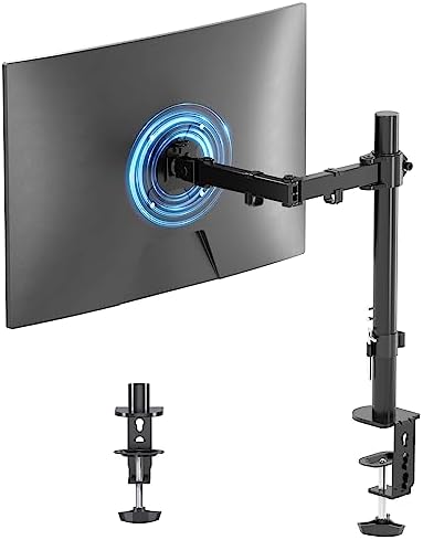 BONTEC Support Ecran PC Support Moniteur Ordinateur Ecran LCD LED de 13 ...