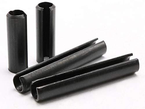 Generic 25Pcs/Lot Size M4X55Mm Steel Split Spring Dowel Tension Roll ...