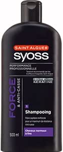 Saint Algue Syoss - Shampooing - Force & Anti-Casse - Flacon 500 ml ...