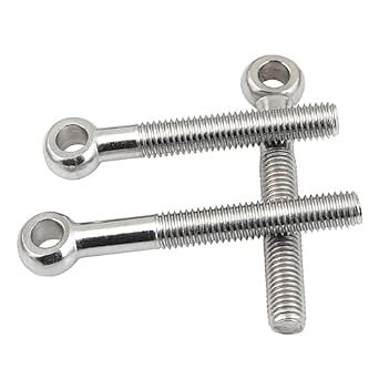 Amazon.co.jp: M5 M6 M8 304 Stainless Steel Lock Up Link Bolt Ice Slip ...