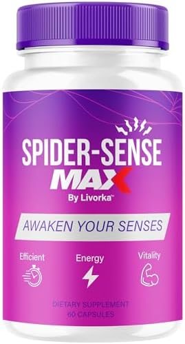 Amazon.com: Spider Sense Max Pills for Men - SpiderSense Max Capsules ...