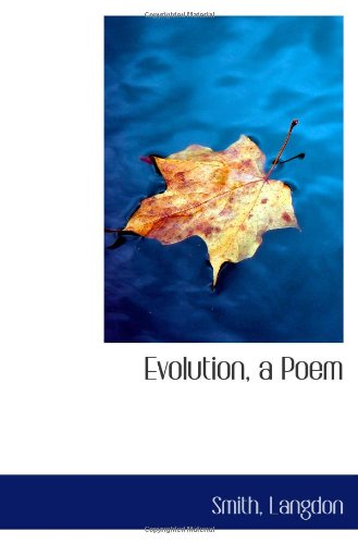 Evolution, a Poem : Amazon.in: Books